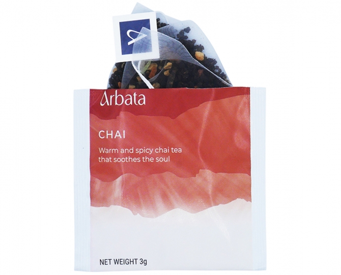 Arbata premium tea blends in high quality pyramid sachets. - Point ...